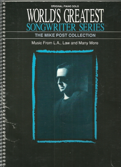 Tredwells-Music.com|Bay City Blues, TV show theme, Mike Post, piano ...