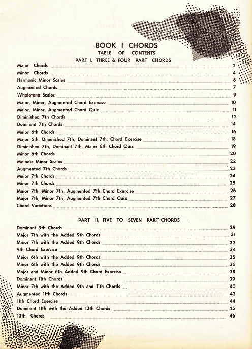 Tredwells-Music.com|Chords & Progressions for Accordion Book 1, Bugs Bower