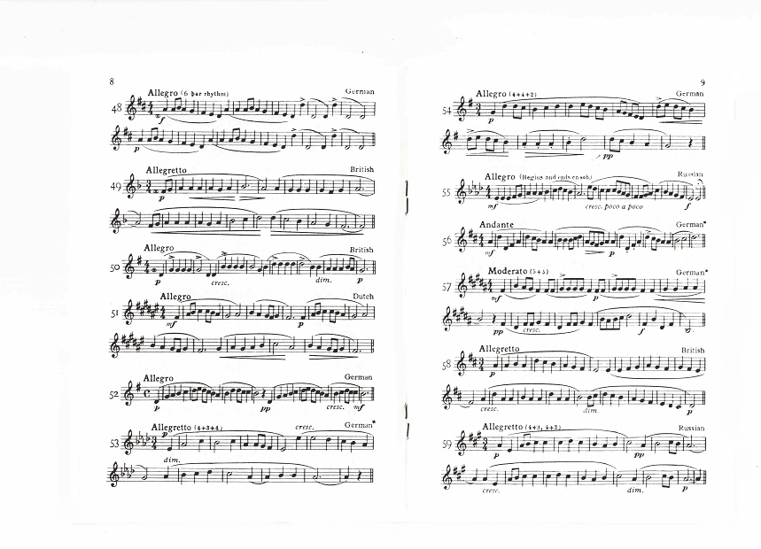 Tredwells-Music.com|Folk Song Sight Singing Series, complete set of 12 ...